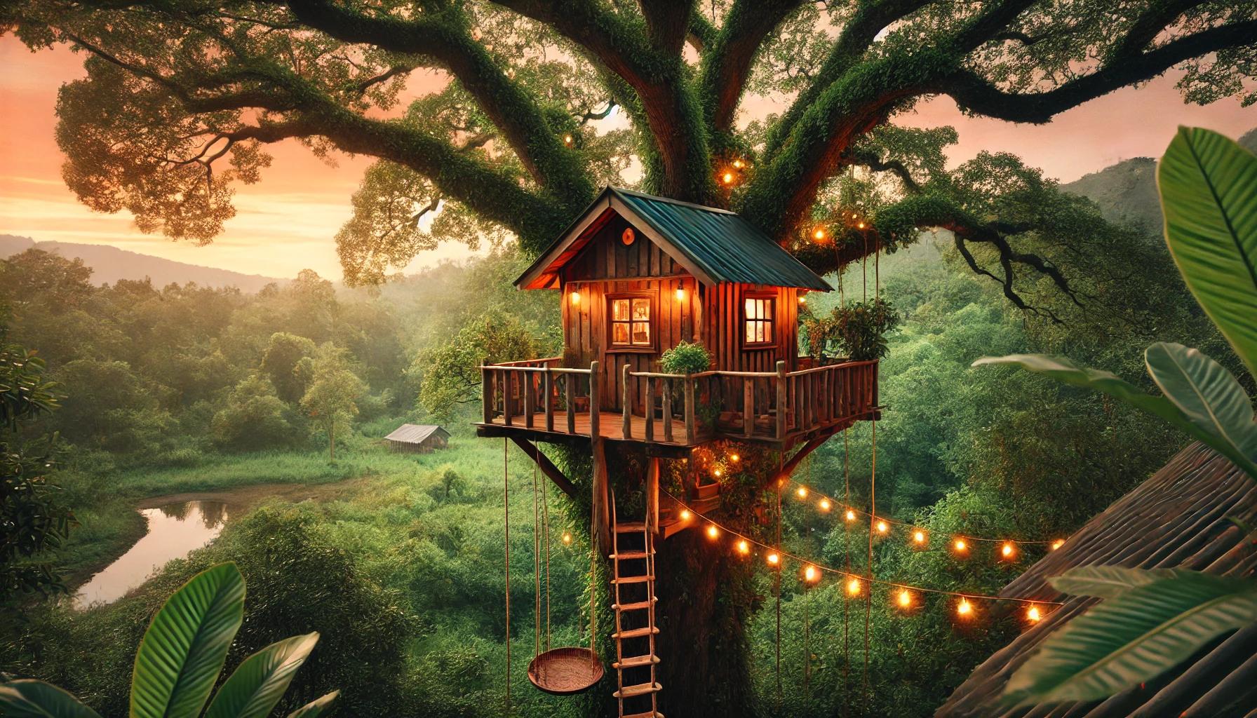 The Tree House: A Haven of Adventure and Tranquility - Thetreehousenest