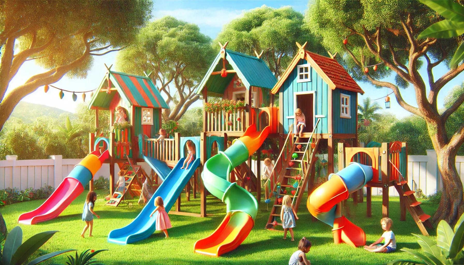 Top 10 Treehouse Slides for Kids - Thetreehousenest