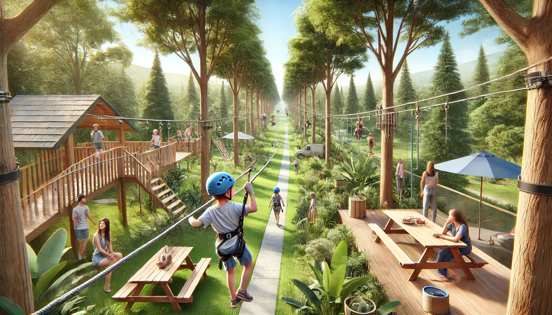 Top 10 Zip Line Kits for Your Backyard Adventure - Thetreehousenest