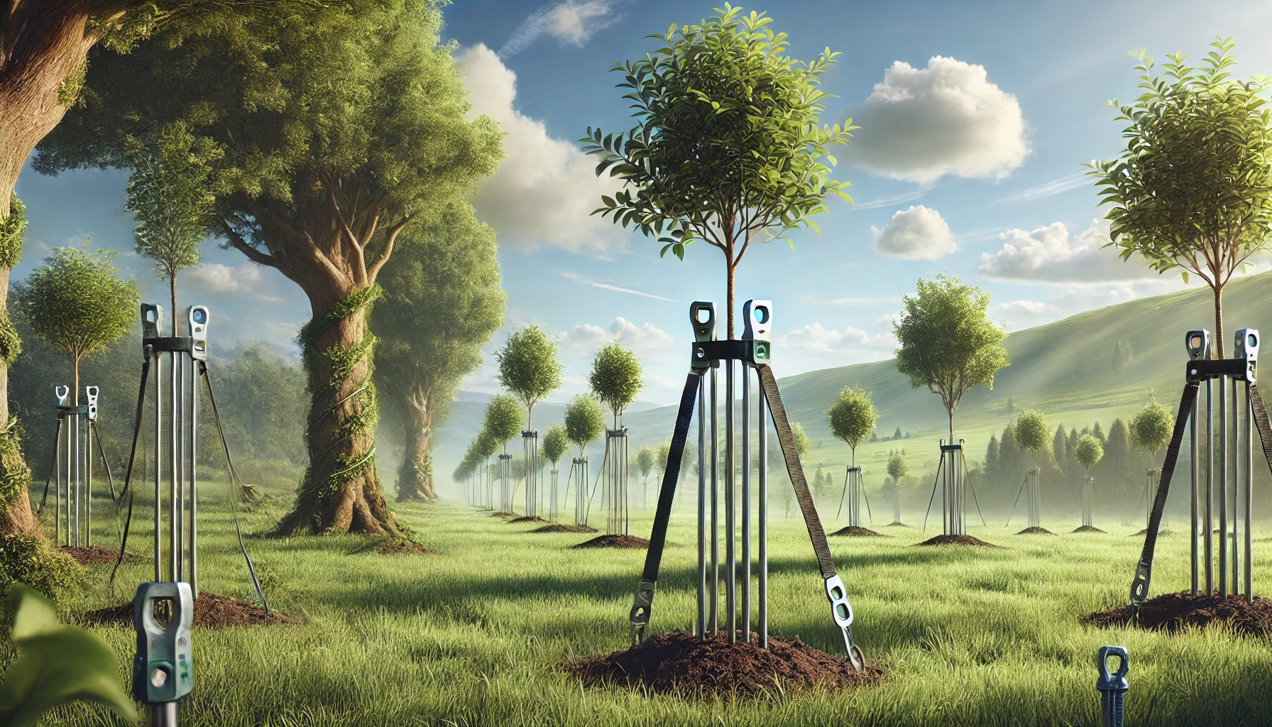 Top 10 Tree Anchors to Ensure Stability and Growth - Thetreehousenest