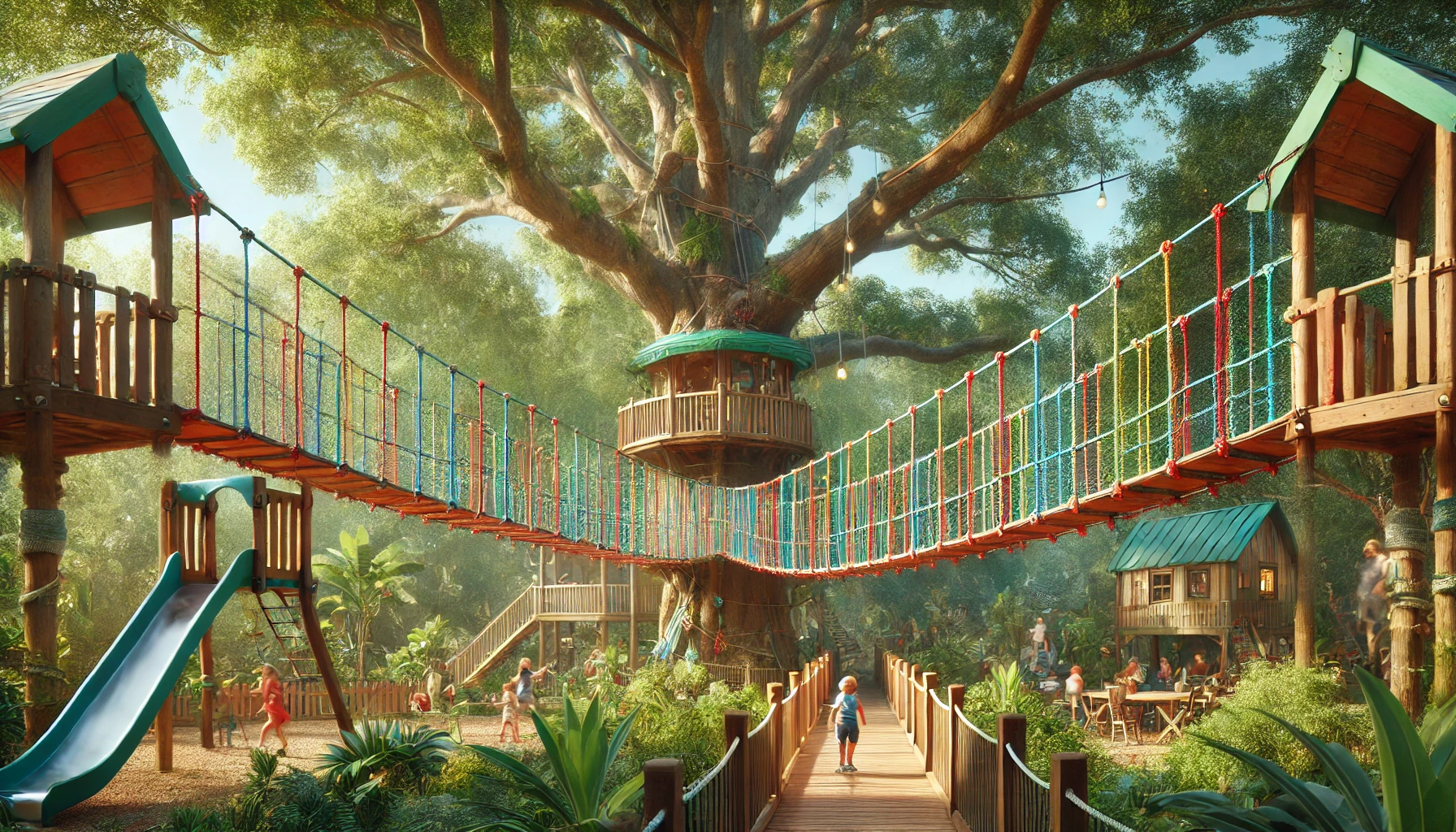 Top 10 Rope Bridges for Outdoor Fun and Adventure - Thetreehousenest