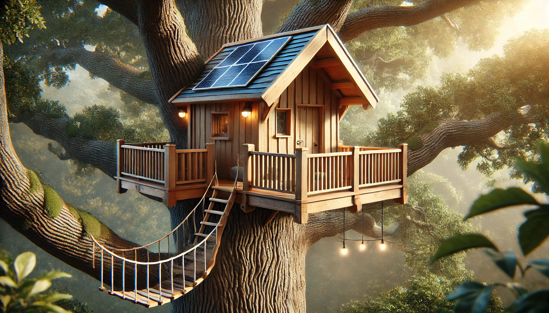 Tree House Kit: Build Your Dream in the Trees - Thetreehousenest