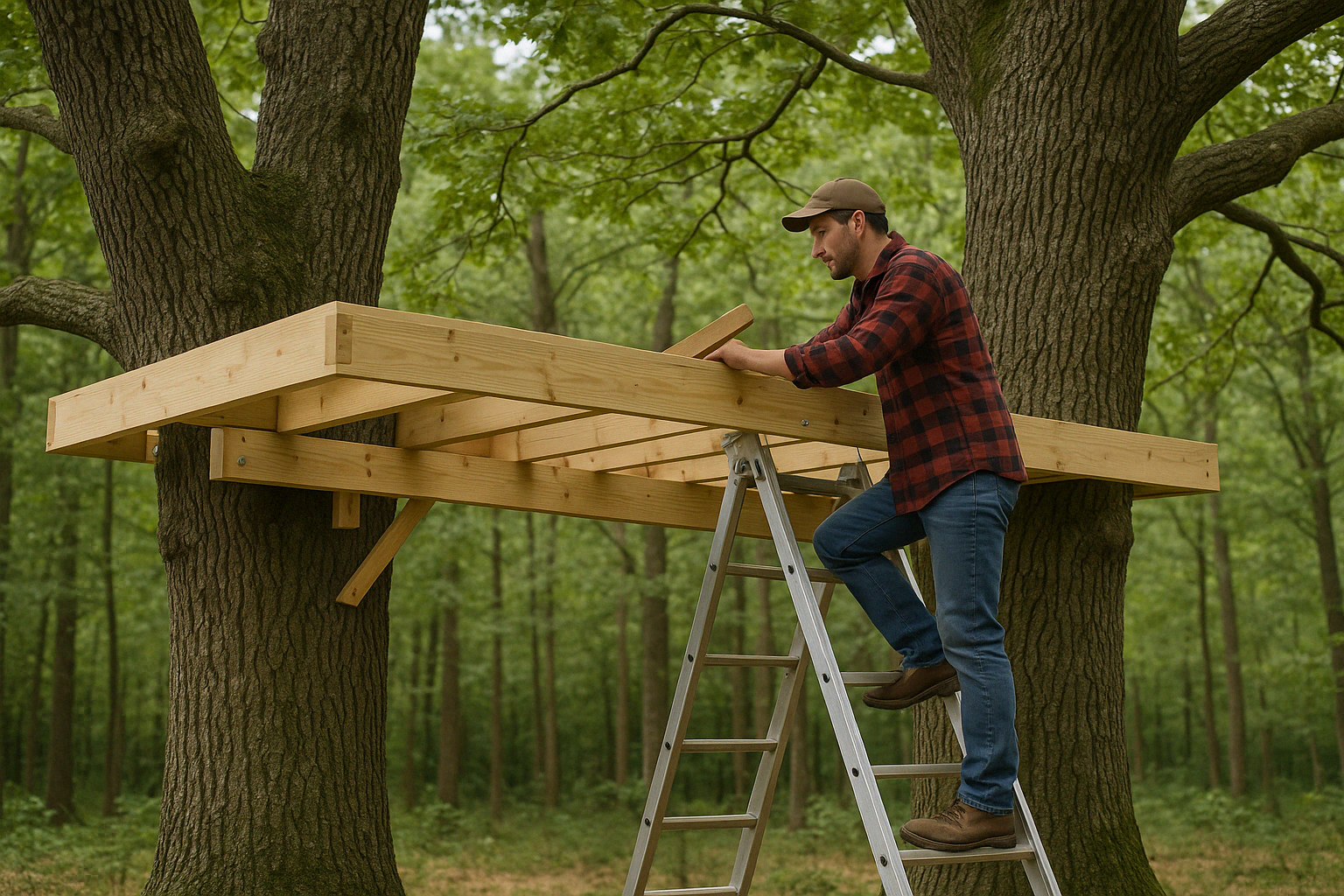 10 Best Trees for Building Your Dream Treehouse - Thetreehousenest