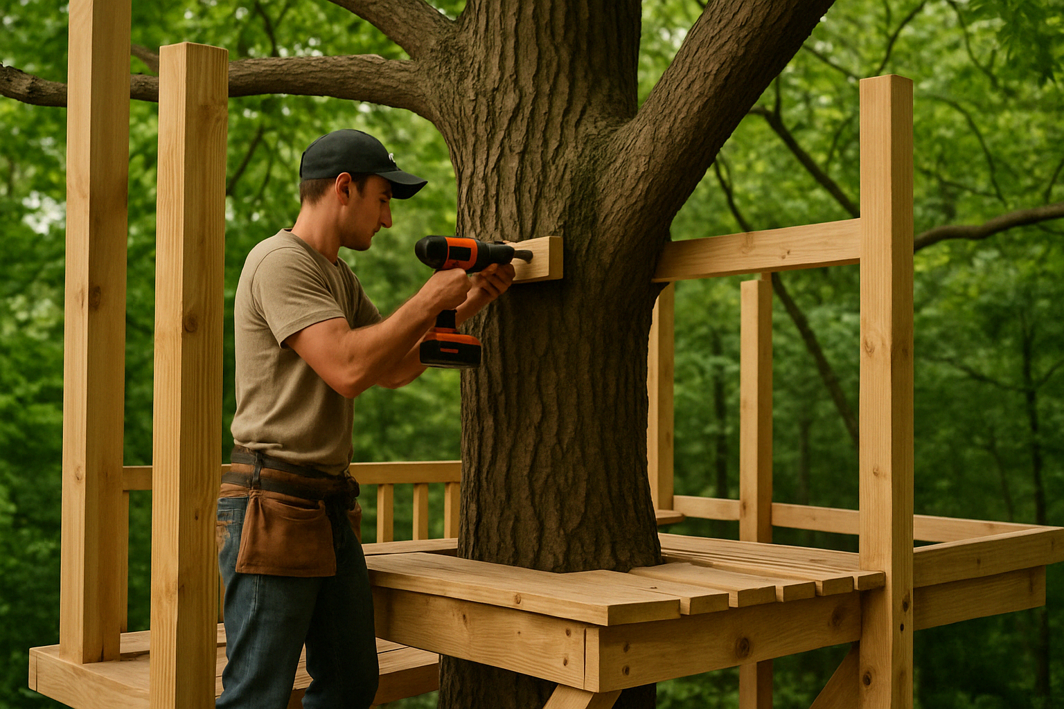 10 Best Trees for Building Your Dream Treehouse - Thetreehousenest