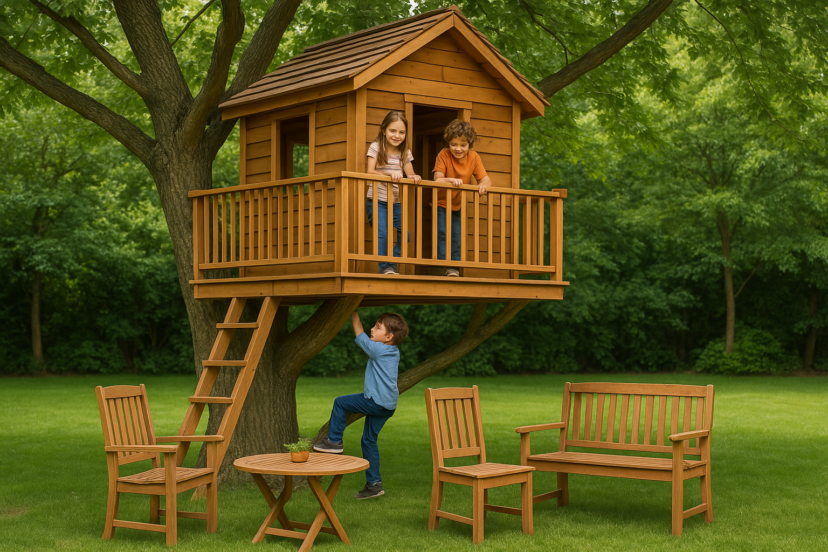 10 Creative Tree Fort Ideas to Inspire Your Next Backyard Adventure ...
