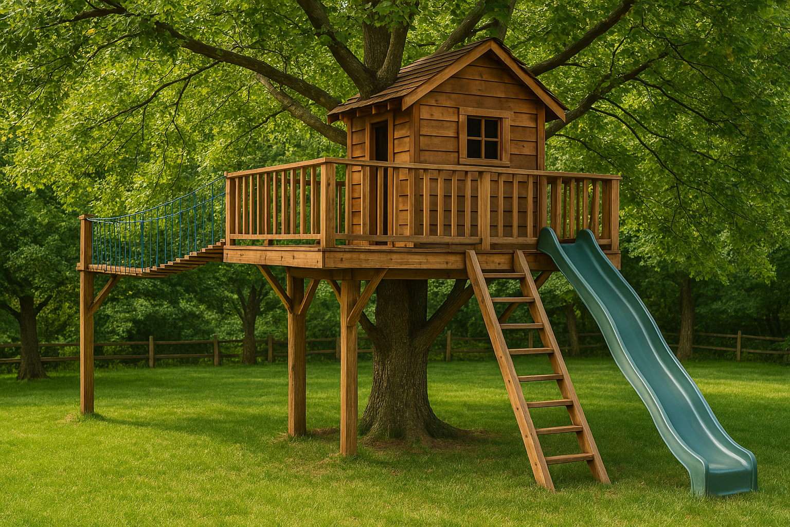 10 Creative Tree Fort Ideas to Inspire Your Next Backyard Adventure ...