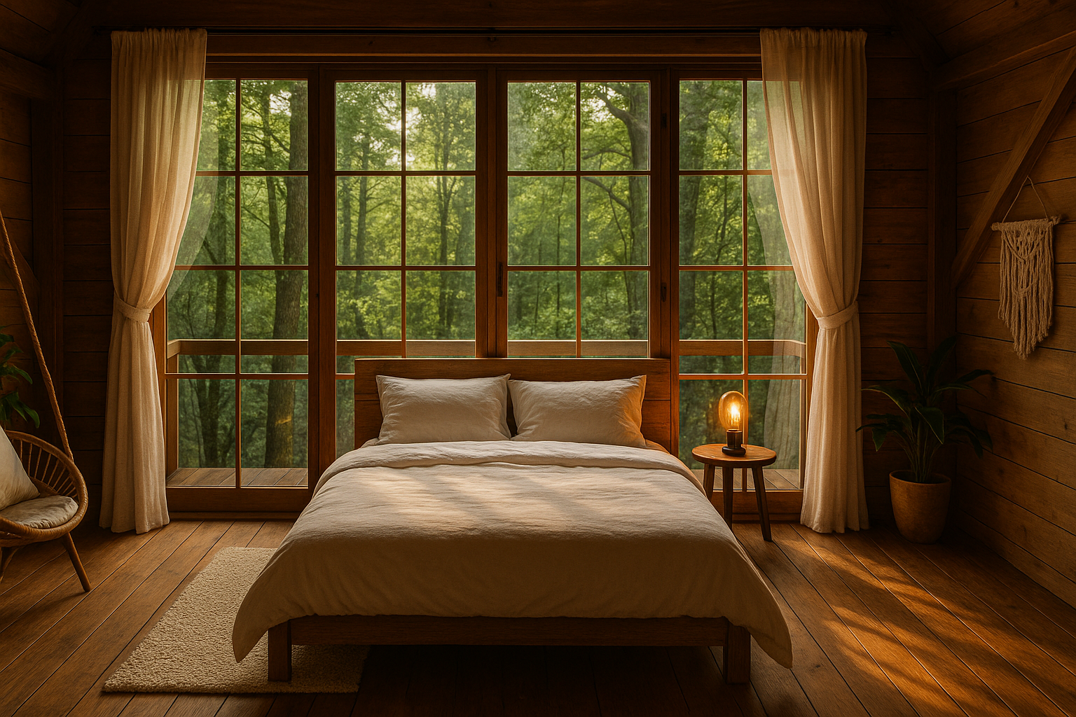 10 Treehouse Interiors That Will Charm Your Heart - Thetreehousenest